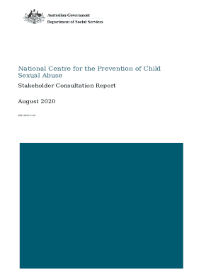 What is Child Sexual Abuse Material (CSAM) Doc Template | pdfFiller