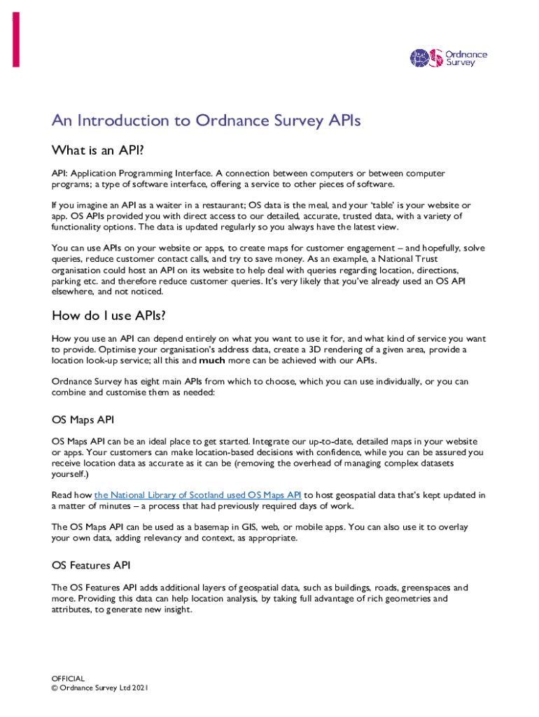 Fillable Online What is an API? - Application Programming Interface Explained Fax Email Print ...
