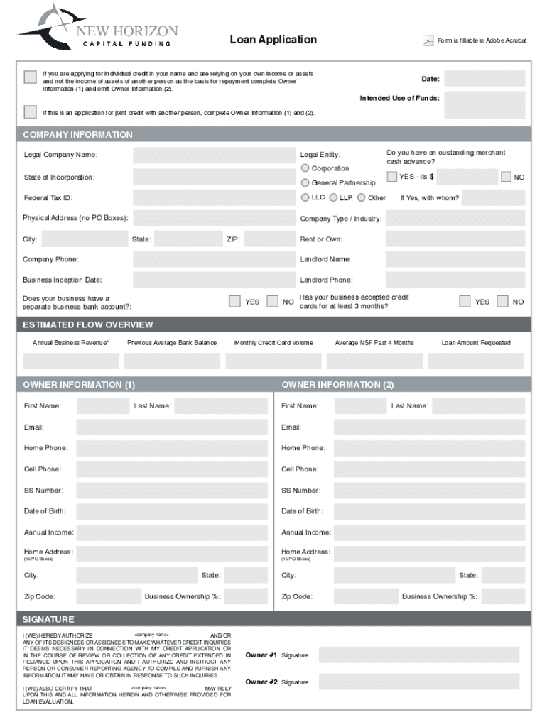 Fillable Online Fillable Online susquehanna td loan application pdf ...