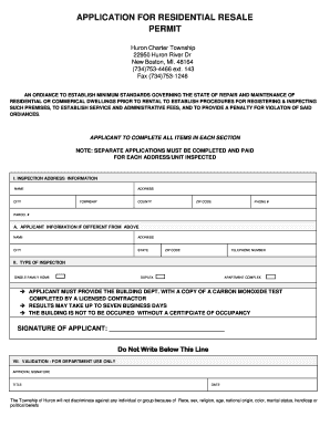 Fillable Online hurontownship-mi MDCIS-BCC-Application for Building Permit and Plan Examination ...