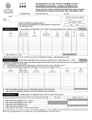 Fillable Online NYC-399 2003 Fax Email Print - pdfFiller