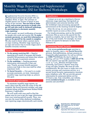 Fillable Online Monthly Wage Reporting and Supplemental Fax Email Print ...