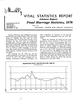 Fillable Online cdc Monthly Vital Statistics Report, Vol. 29, No. 6 ...
