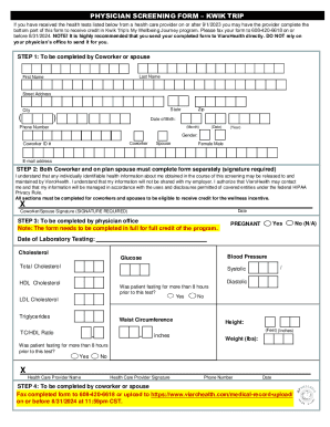 Fillable Online How To Book a Biometrics Screening Event Fax Email ...