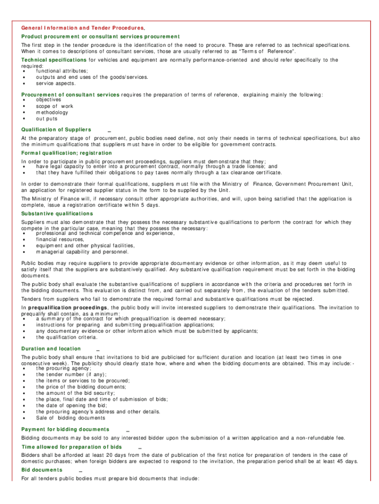 Fillable Online Consultancy Procurement Cheat Sheet For Beginners Fax Email Print - pdfFiller