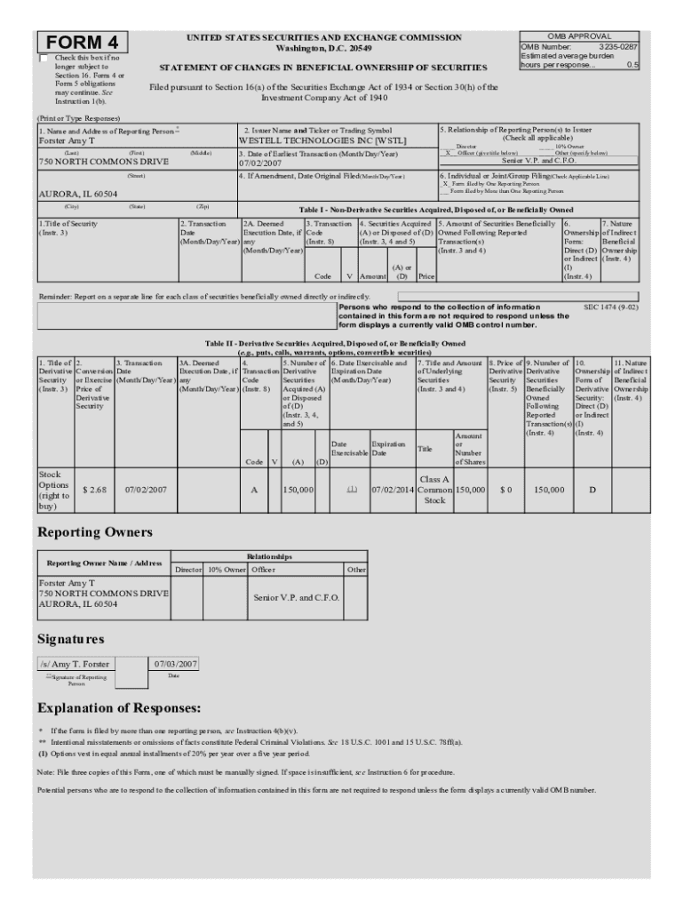 Fillable Online CARVANA CO. - 4.rtf - FORM 4 OMB APPROVAL OMB Number ...
