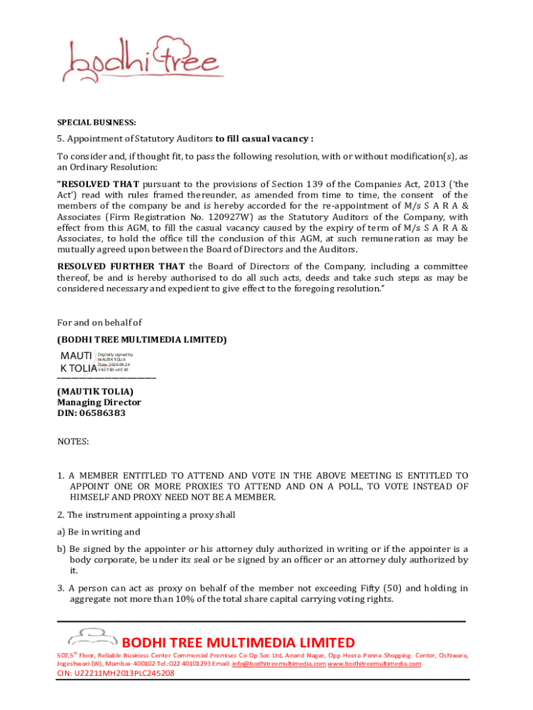 Fillable Online 75 th Annual Report of Indoco Remedies Limited Dear Sir/ ... Fax Email Print ...