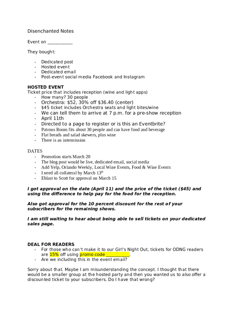 How to Write an Event Follow-Up Email That Drives Results Doc Template ...