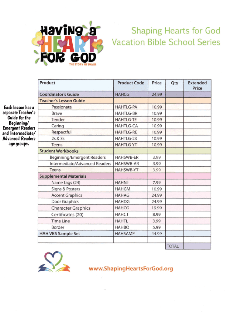 Fillable Online Shaping Hearts for God - Shaping Hearts Publications ...