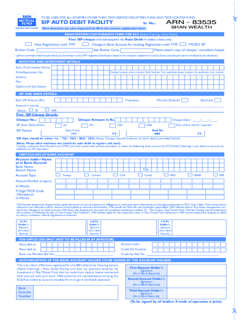 Fillable Online Tata Mutual Fund launches the Tata Gold ETF Fund of ...