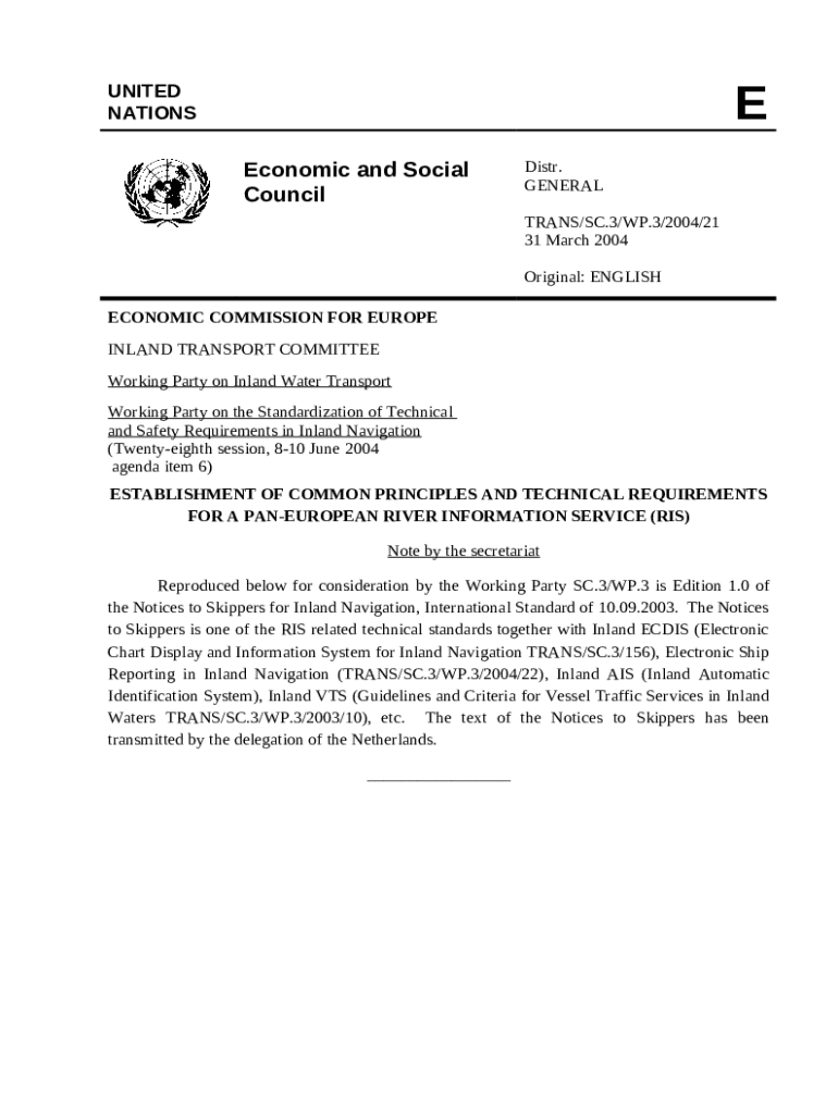 International Standard. Notices to Skippers Doc Template | pdfFiller