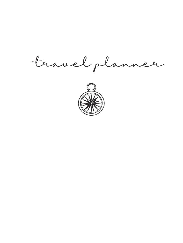 Fillable Online Travel Checklist Bundle Fax Email Print - pdfFiller