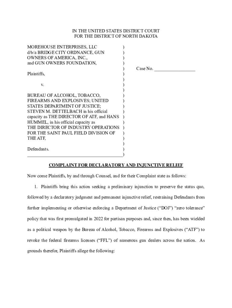 Fillable Online 8th-Cir-Reply-Brief-on-Frame-and-Receiver-Rule.pdf Fax ...