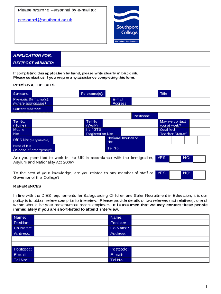 Application--with-guidance-notes-Schools-Support-Staff- ... Doc ...
