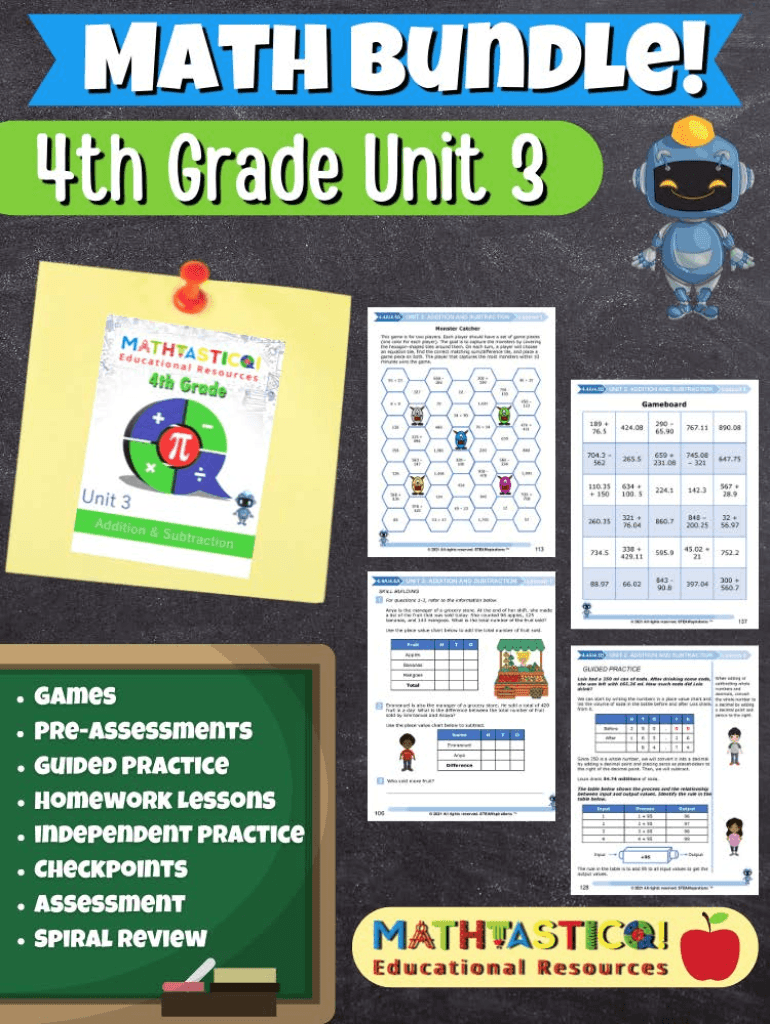Fillable Online TEACHER'S EDITION GRADE 4 SAMPLE TOPIC Fax Email Print ...