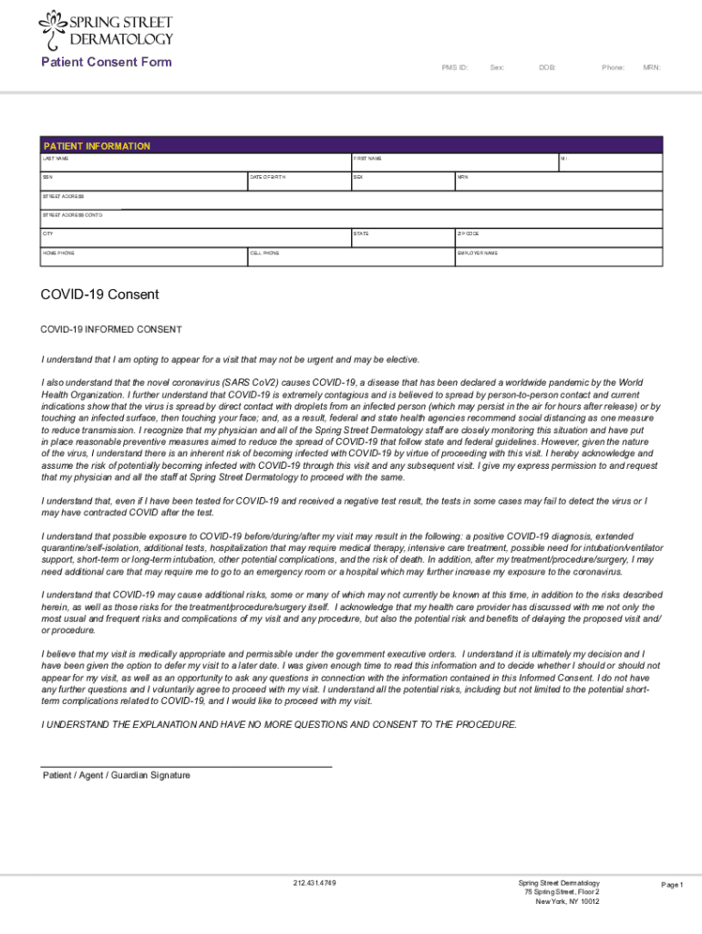 Fillable Online PMS ID: Fax Email Print - pdfFiller