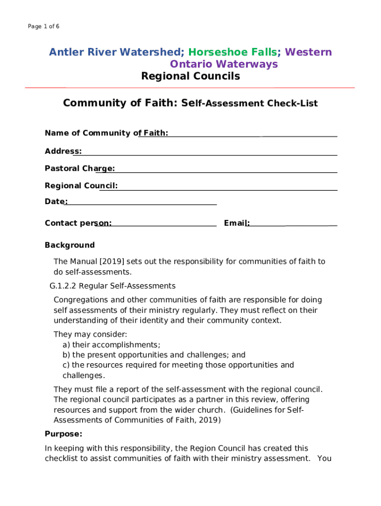 Antler River Watershed; Horseshoe Falls; Western Ontario Waterways Doc ...