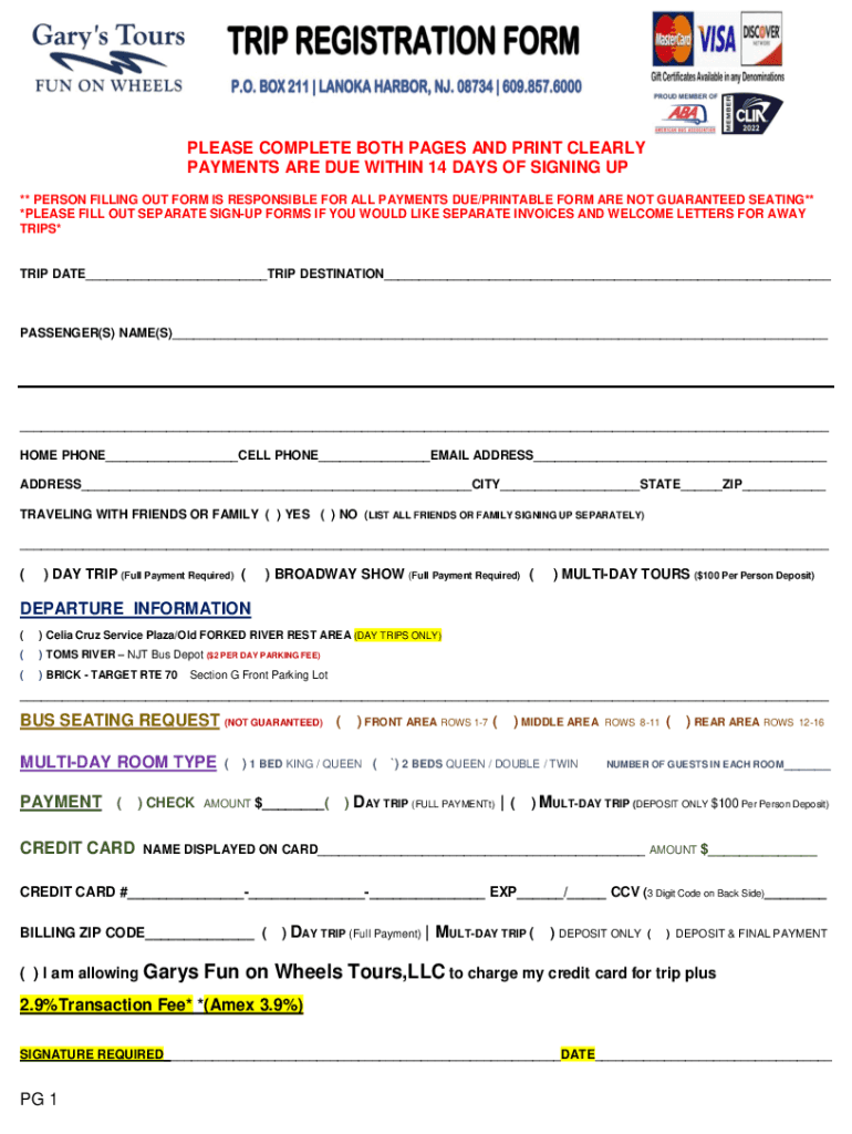 Fillable Online PLEASE PRINT ALL INFORMATION CLEARLY USING A ... Fax Email Print - pdfFiller