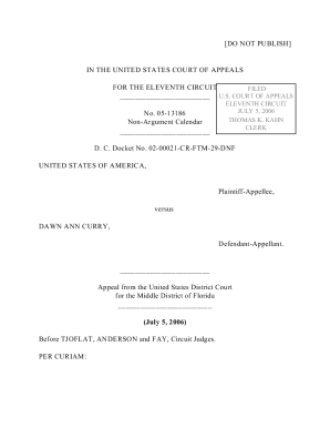 Fillable Online 02-00021-CR-FTM-29-DNF Fax Email Print - pdfFiller