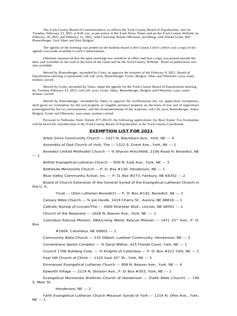 York County Commissioner appointment position process ' ... Doc Template | pdfFiller