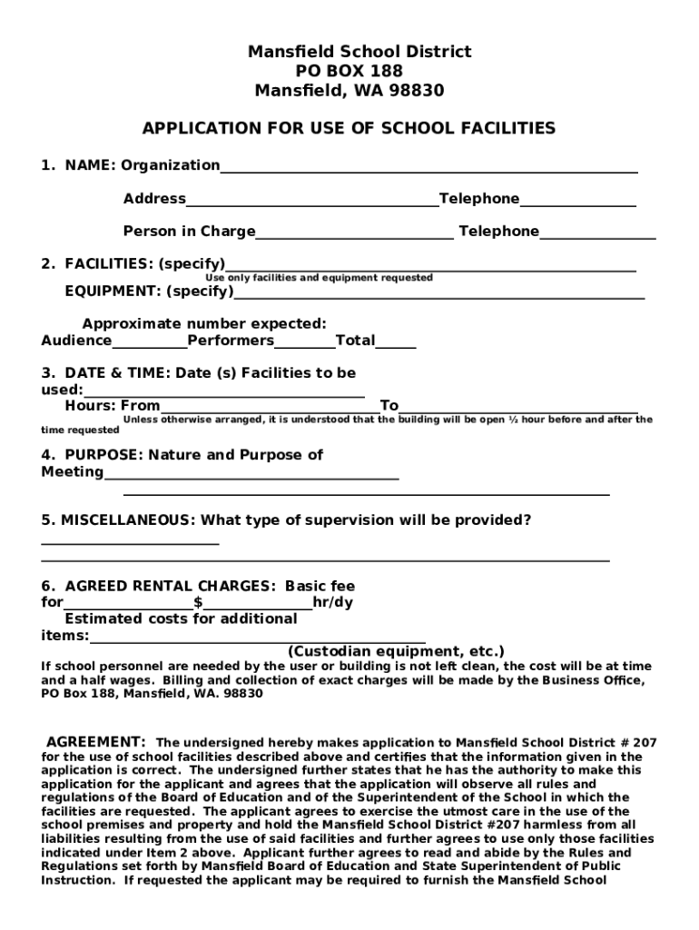 Search for Public School Districts - District Detail for Mansfield ... Doc Template | pdfFiller