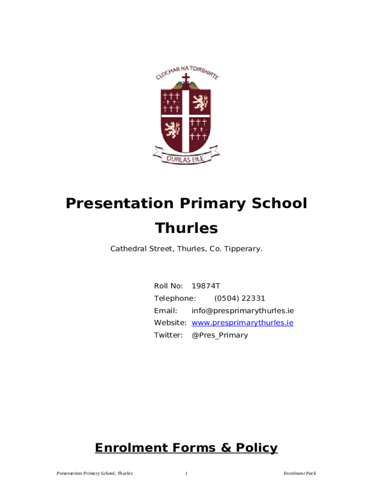 Our Staff - Presentation Primary School Doc Template | pdfFiller
