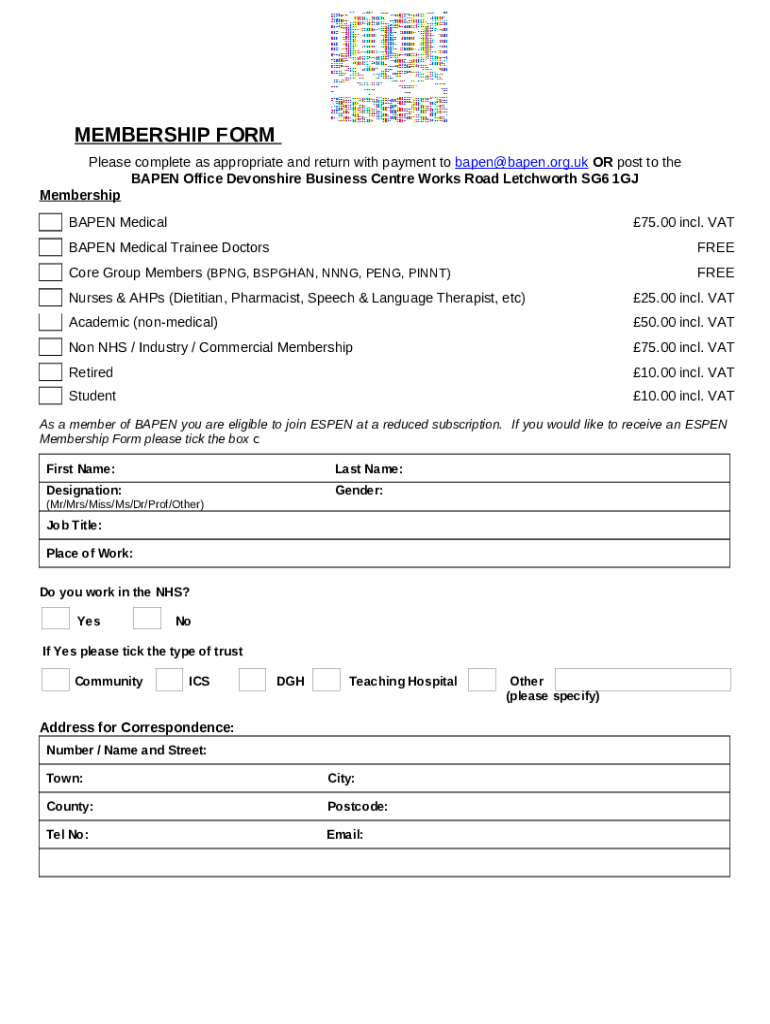 Letchworth Garden City - HubSpace Doc Template | pdfFiller