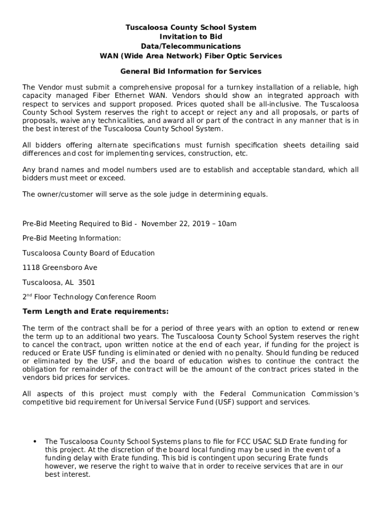 Finance and Payroll / Purchasing and Bid Ination Doc Template | pdfFiller