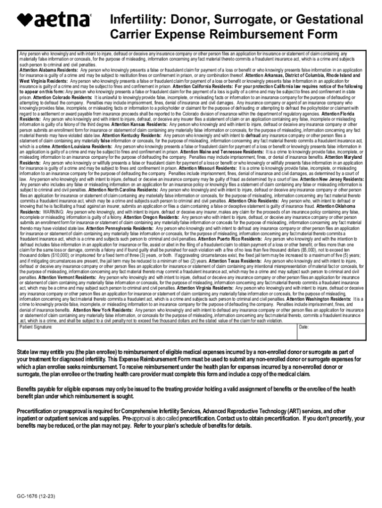 Fillable Online Aetna Select medical plan Booklet Third Party ... - It ...