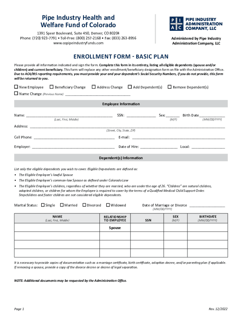 Fillable Online Login - Pipe Industry Administration - WEX Benefits Fax ...