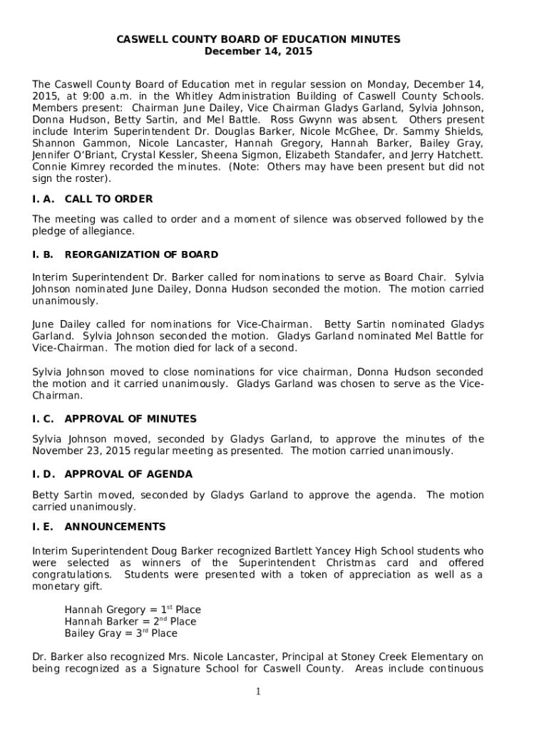 Caswell County Training School, 19331969 - images pcmac Doc Template | pdfFiller