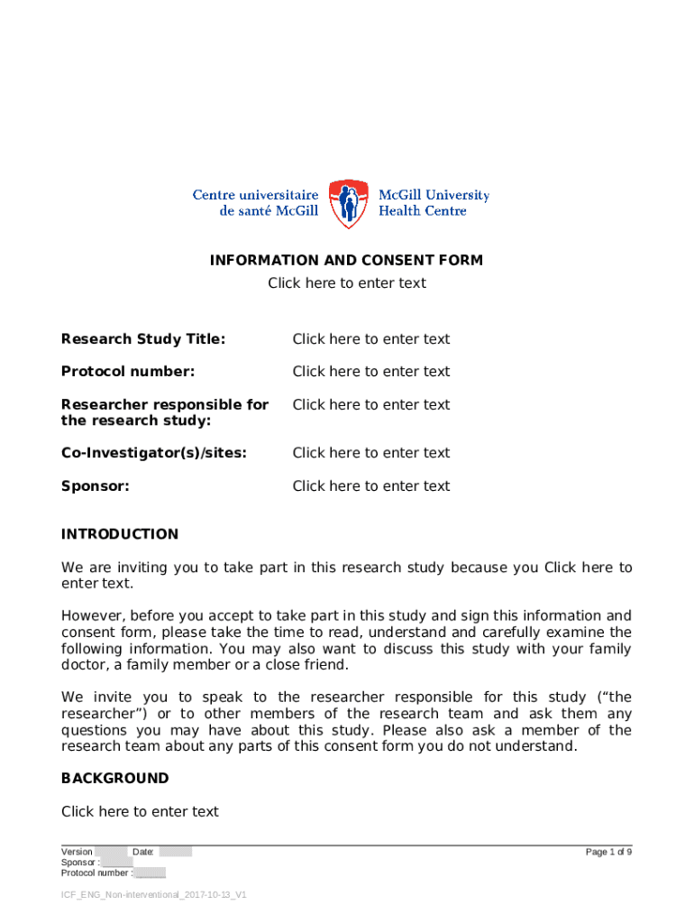 use your department letterhead consent to take part in a ... Doc ...