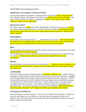 This study will contribute to the students completion of his/her ...