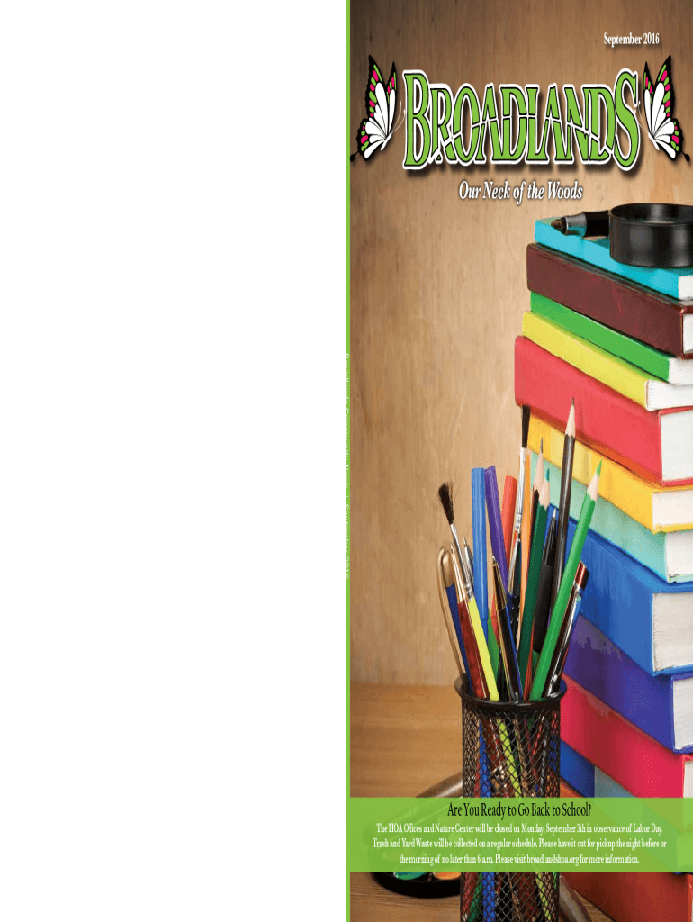 Fillable Online Broadlands HOA in VirginiaThe Official Website of the ...