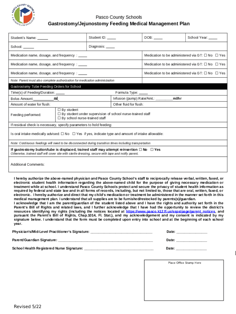 Individualized Gastrostomy Tube Action and Nursing Care Plan Doc Template | pdfFiller