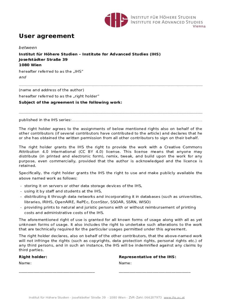 hereafter referred to as the "IHS" Doc Template | pdfFiller