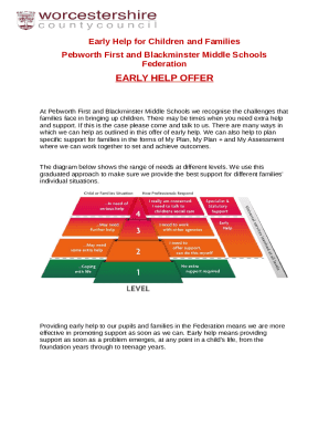 Early help and prevention services Doc Template | pdfFiller