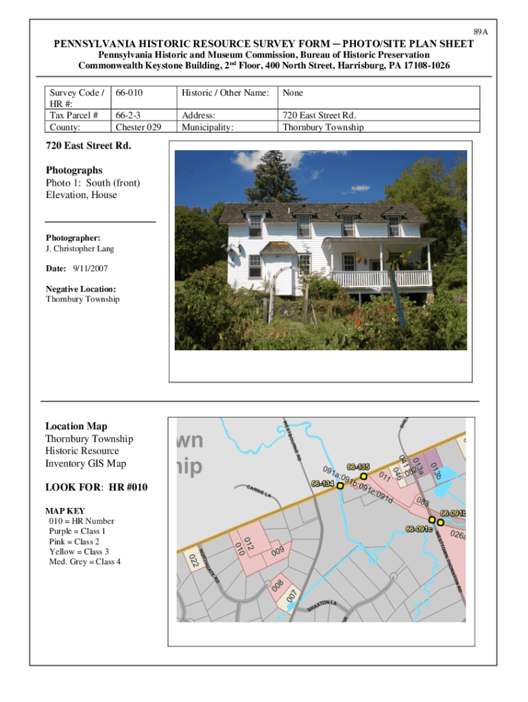 Fillable Online Historic Resource Survey Form - PATH Fax Email Print ...