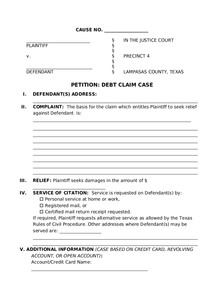 COMPLAINT:The basis for the claim which entitles Plaintiff to seek ...