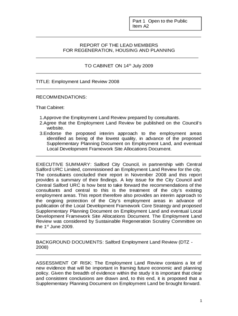 English Partnerships Report on the Financial Statements ... - services salford gov Doc Template ...