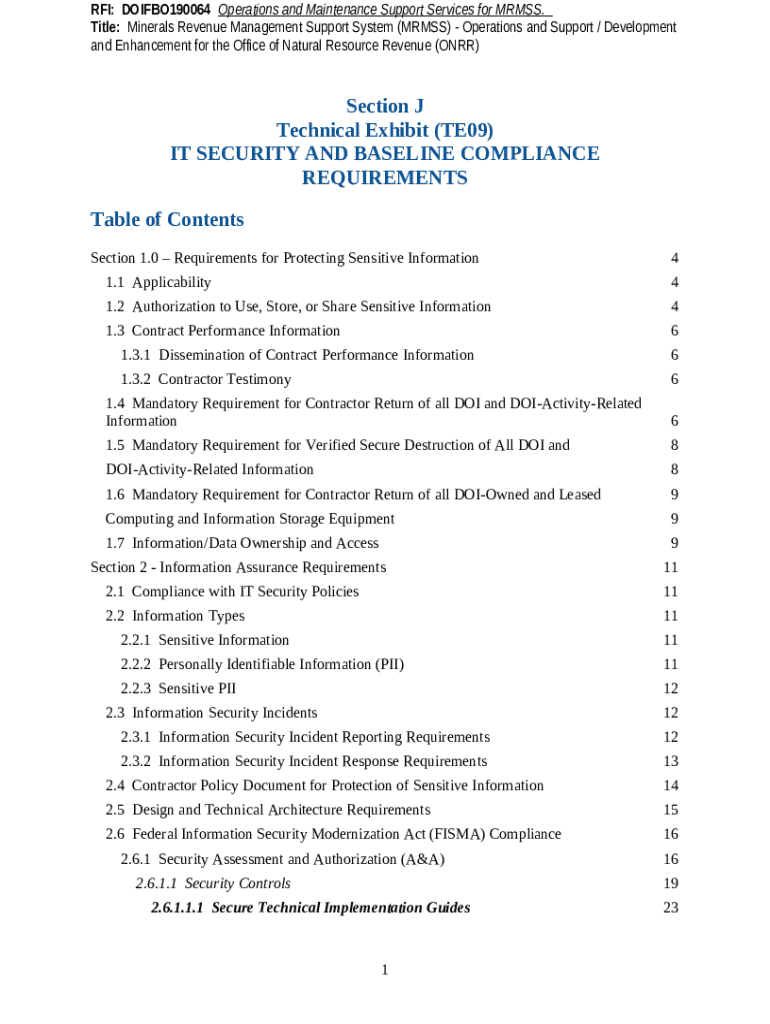 DoDI 8310.01, "Ination Technology Standards in the ... Doc Template ...