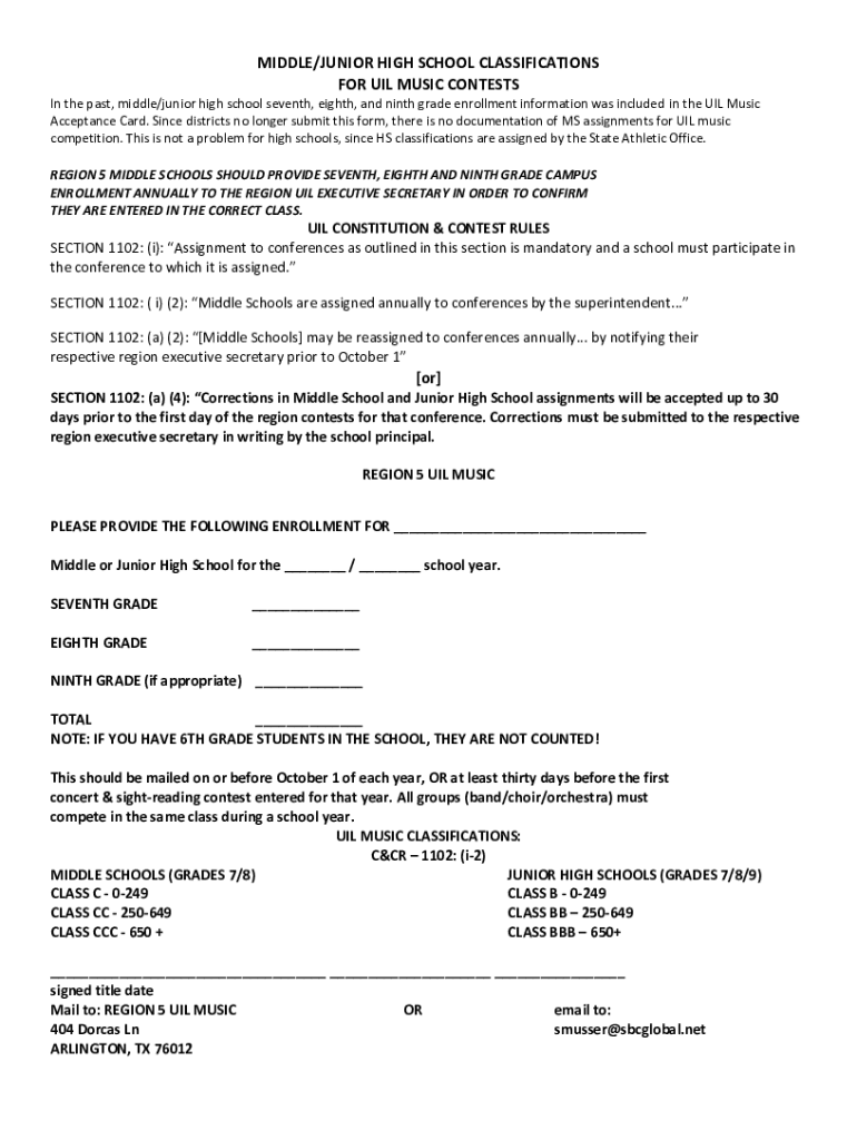 Fillable Online JUNIOR HIGH (SEVENTH AND EIGHTH GRADES) (a) ... Fax Email Print - pdfFiller