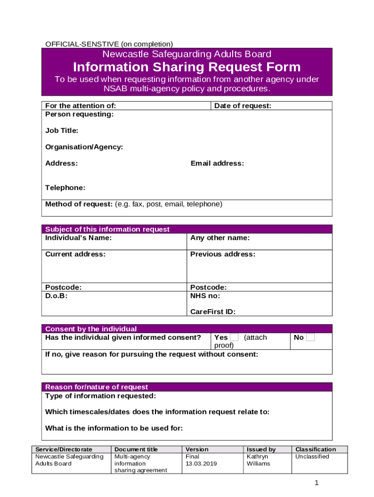 When is a slip, trip or fall a safeguarding adults issue? Doc Template | pdfFiller