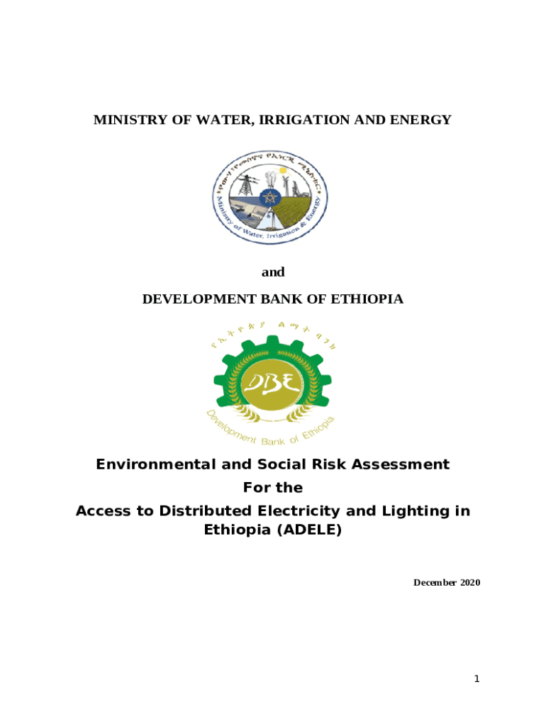 Terms of Reference Access to Distributed Energy and Lighting ... Doc ...