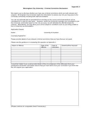 Disclosure and Barring Service (DBS) - Criminal Record Doc Template ...
