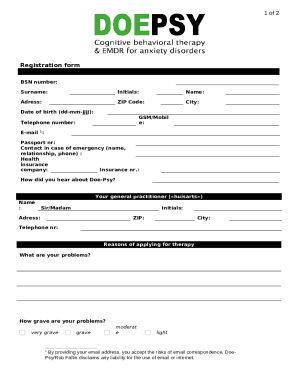 REGISTRATION FOR A DUT RESEARCHER (PDF/ ... Doc Template | pdfFiller