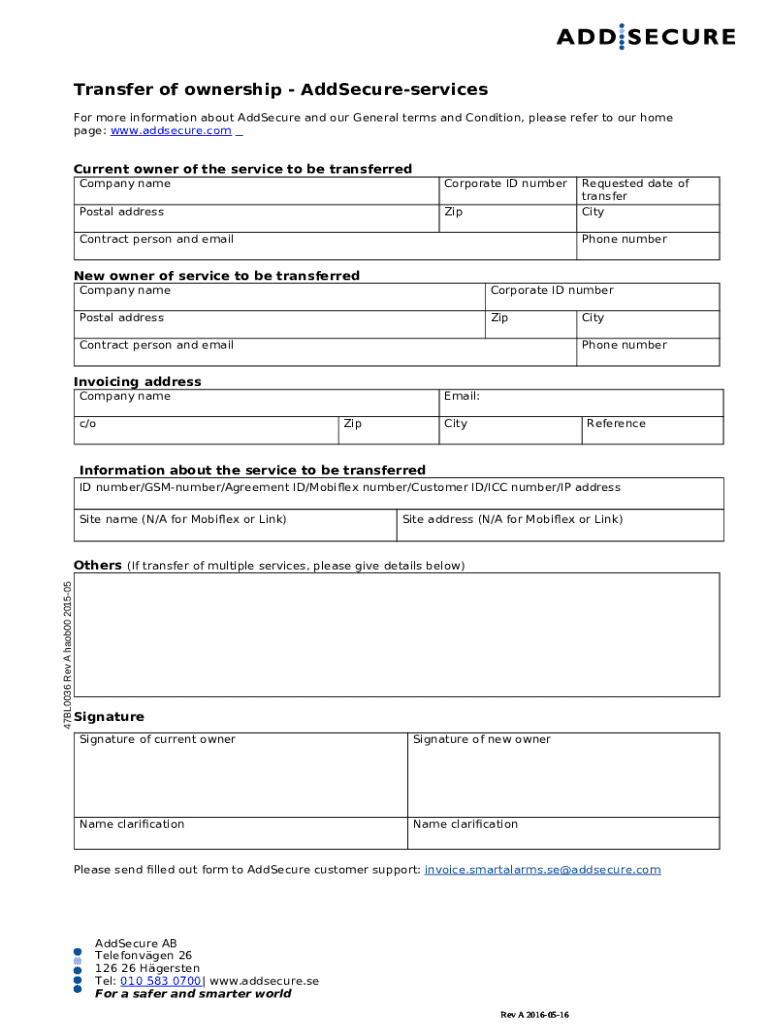 Personal-Data-Processor-Agreement-AddSecure-Smart ... Doc Template | pdfFiller