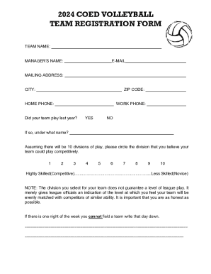 Fillable Online 2024 SHOW-ME STATE GAMES - TEAM ENTRY FORM Fax Email ...