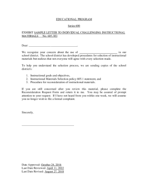 Fillable Online 605.3E3-Sample-Letter-to-Individual-Challenging ...
