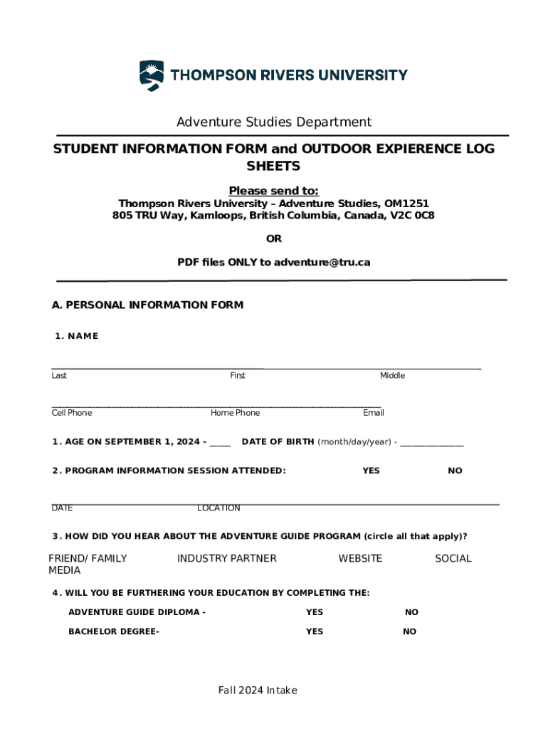 Student Ination (Word document) Doc Template | pdfFiller
